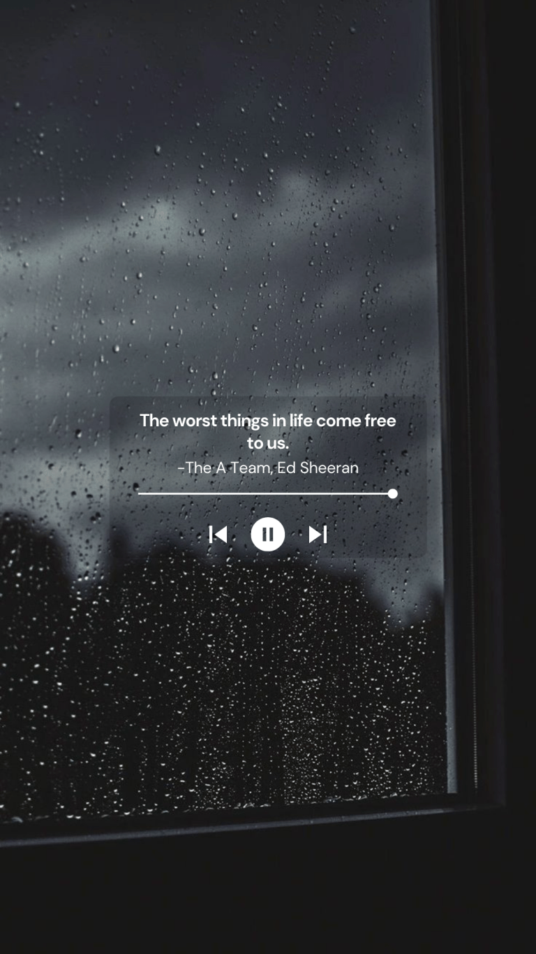 Lyrics Wallpaper Quotes – Just Writing